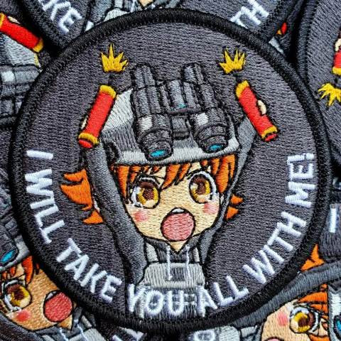 Take You With Me Patch - Ahoworks