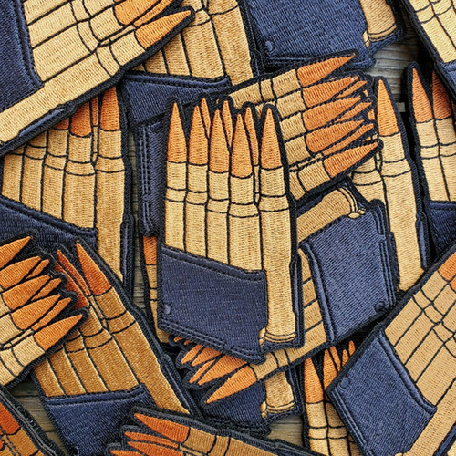 M1 Garand Enbloc Patch - Ahoworks
