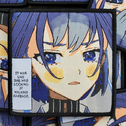 Disgust Patch - Ahoworks