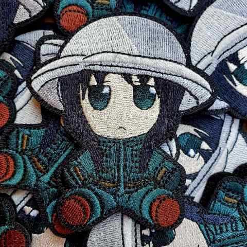 Chito Plush Patch - Ahoworks