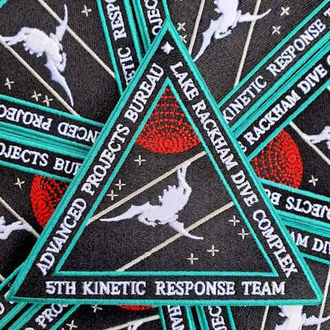 5th Kinetic Response Team Patch - Ahoworks