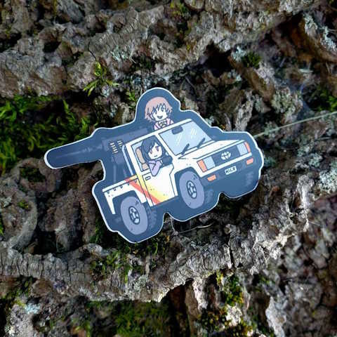 Technical Shenanigans Sticker/Magnet - Ahoworks