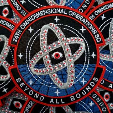 Omnidimensional Operations SQ Patch - Ahoworks
