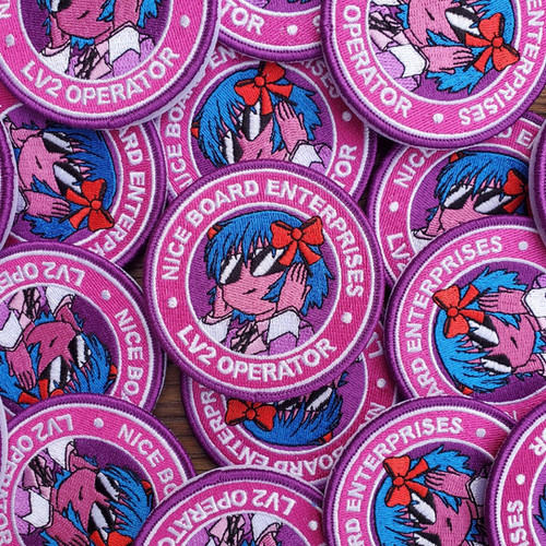 Nice Board Patch - Ahoworks