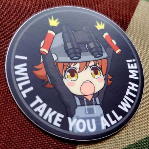 Take You With Me Sticker - Ahoworks