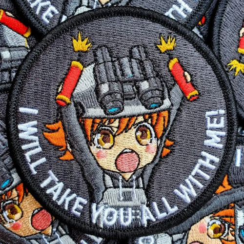 Take You With Me Patch - Ahoworks