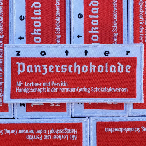 Panzerschokolade Patch - Ahoworks