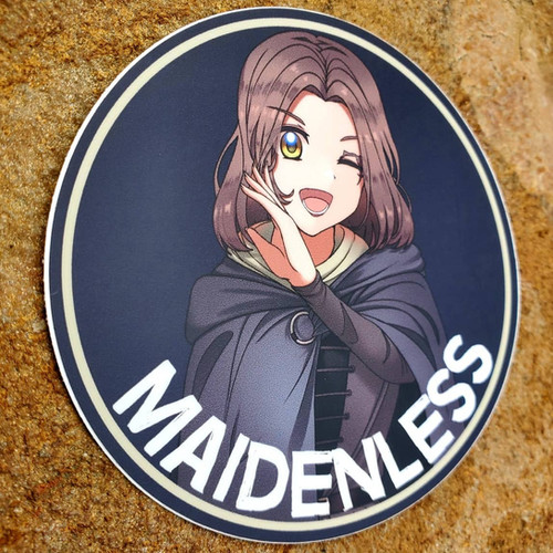 Maidenless Sticker - Ahoworks