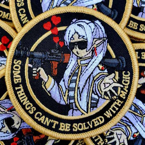 Grandma's Problem Solver Patch - Ahoworks