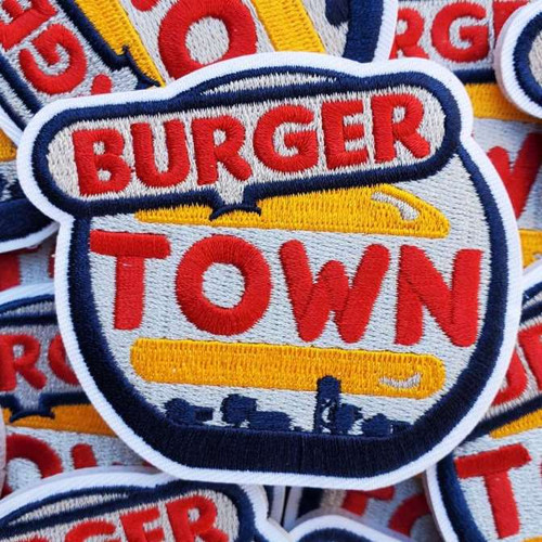 Burger Town Patch - Ahoworks