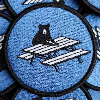 Navy Sc/out/ Patch - Ahoworks