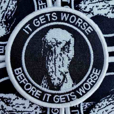 It Gets Worse Patch - Ahoworks