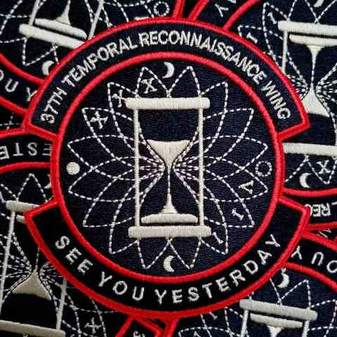 Temporal Reconnaissance Wing Patch - Ahoworks