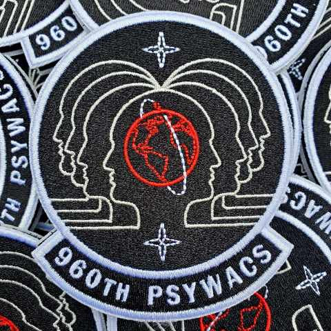 960th Psywacs Patch - Ahoworks