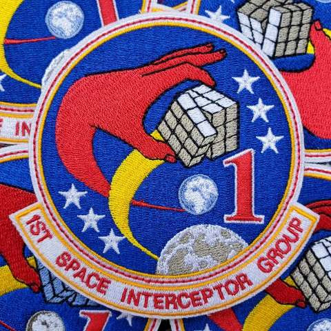 Space Interceptor Group Patch - Ahoworks