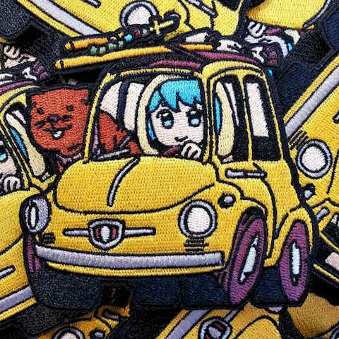 Italian Pilgrimage Patch - Ahoworks