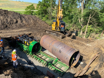 Jack And Bore Steel Casing | RZS Enterprises Inc