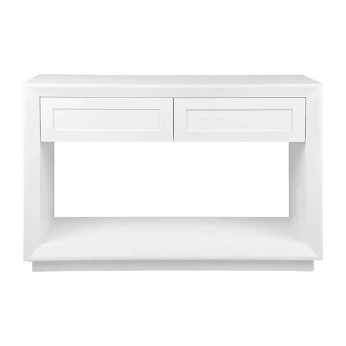Enzo Timber Console Table White - 1.2m | Gift it