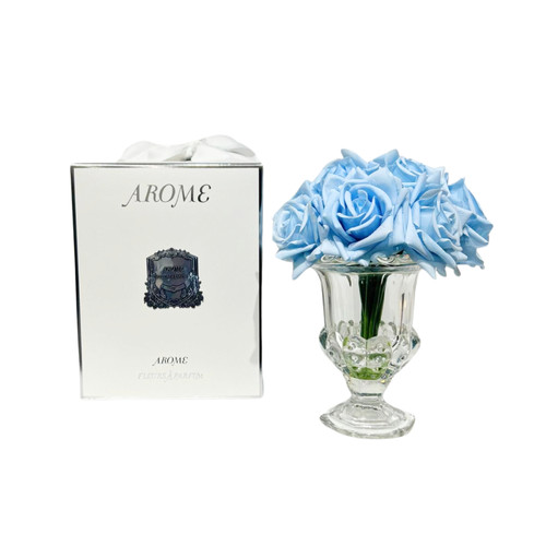Arome Fleurs A Parfum - 10 Roses Light Blue - Rose Scent | Gift it