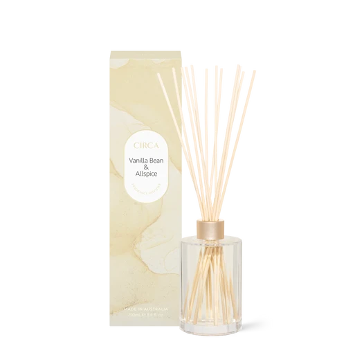 Circa Fragrance VANILLA BEAN & ALLSPICE Fragrance Diffuser 250mL | Gift it