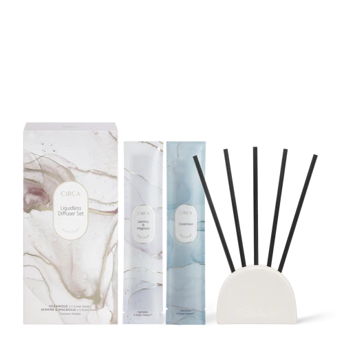 Circa Fragrance LIQUIDLESS DIFFUSER SET Scent Stems™ Set | Gift it