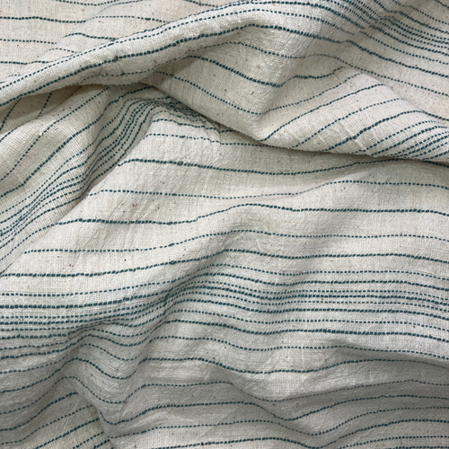 Kachchh06 Green Weft | Cloth Atelier