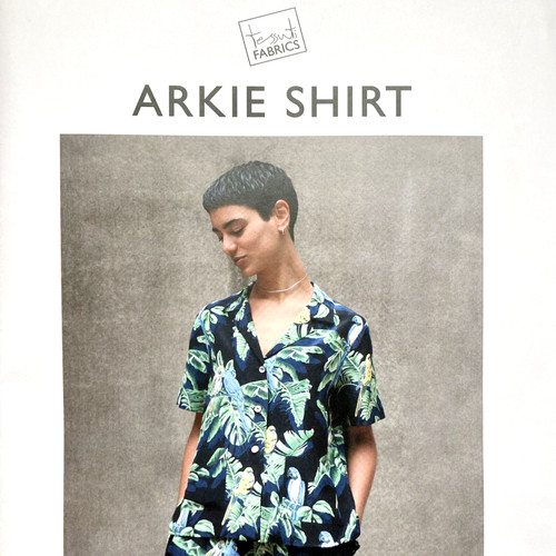 Tessuti Arkie Shirt sizes 6-22 | Cloth Atelier