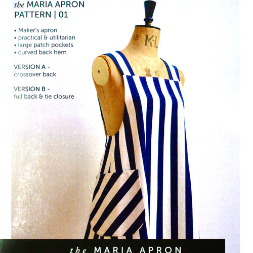 Maven The Maria Apron S-XL | Cloth Atelier