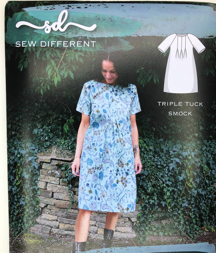 Sew Different Triple Tuck Smock | Cloth Atelier