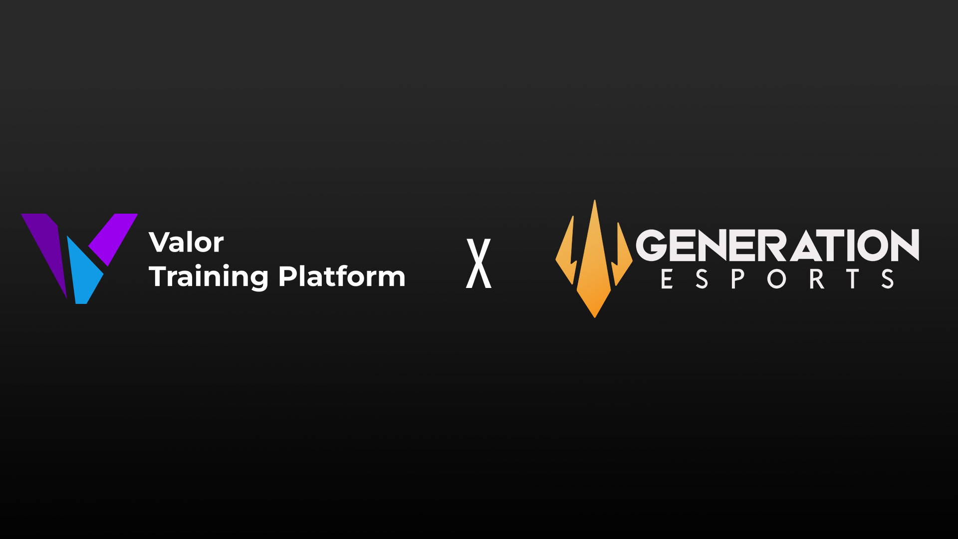 Generation Esports and Valor Esports Announce Strategic Partnership to ...