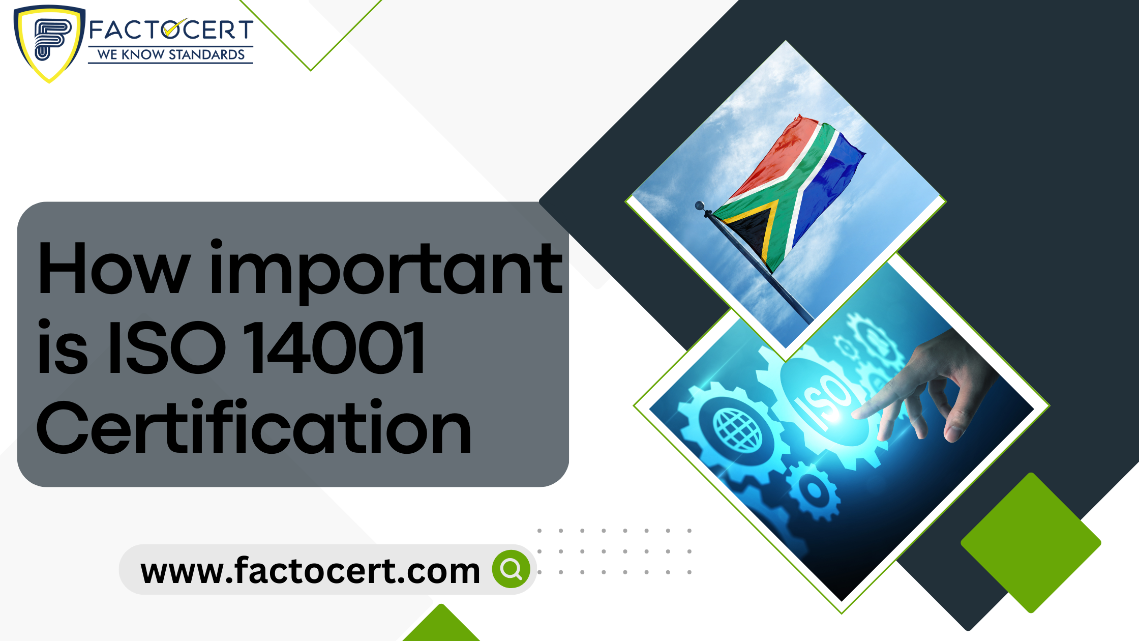 How important is ISO 14001 Certification