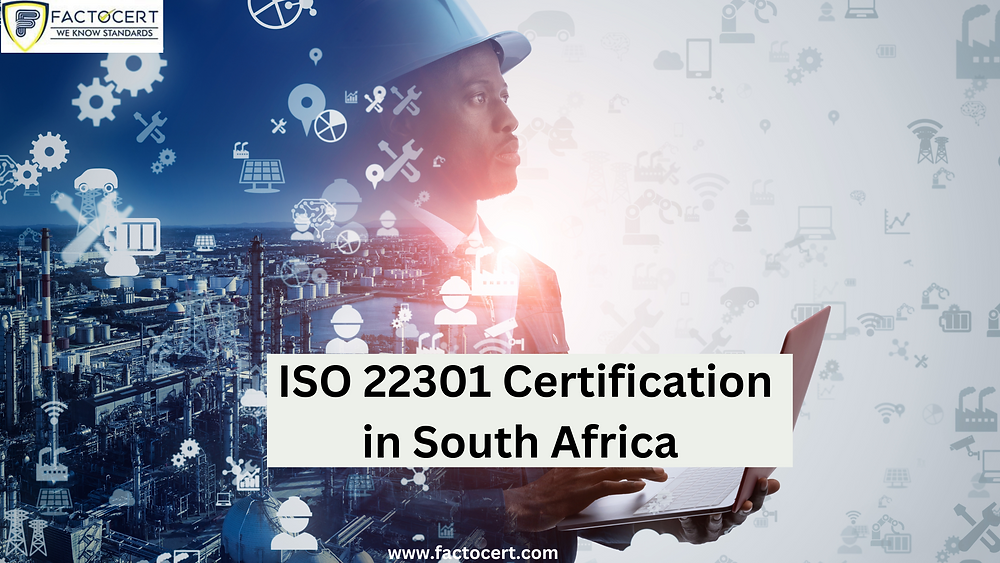 How A Large-Scale Corporation Could Profit From Iso 22301 Certification In South Africa