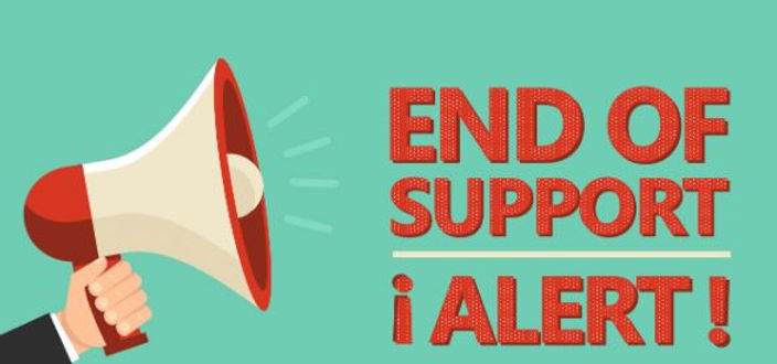 End of Support Office 2016-2019