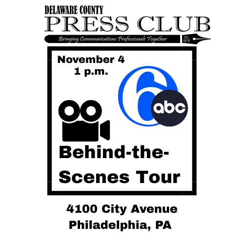 Exclusive Behind-the-Scenes Tour of WPVI-TV 6abc Studios! | DelcoPressClub