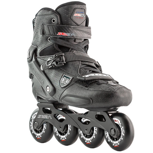 Seba Trix 2 Inline Skates - Black | Epic Skate Rink