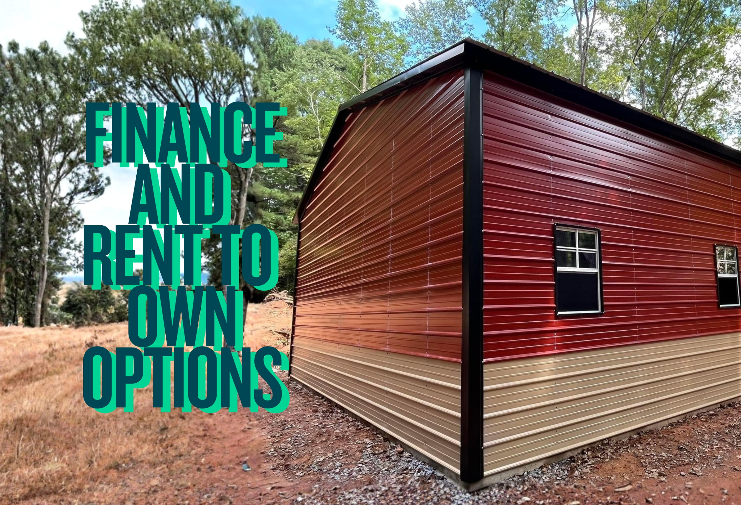 Easy RTO and Financing | Metal Buildings & Carports | Lowcountry Structures