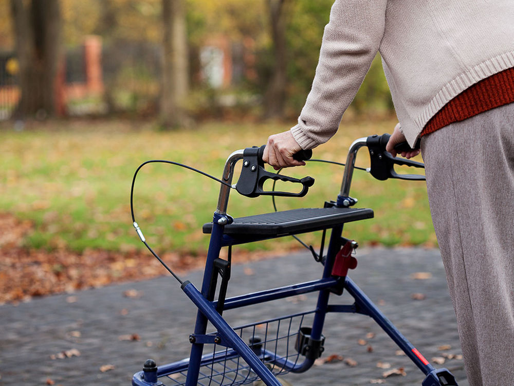 Choosing the Best Rolling Walker | Medical Market