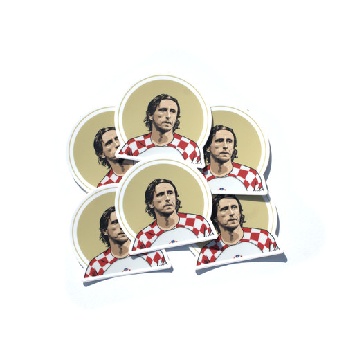 Modrić Sticker | HRVART.COM