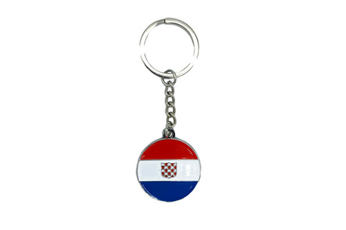CROATIAN FLAG KEYCHAIN | HRVART.COM