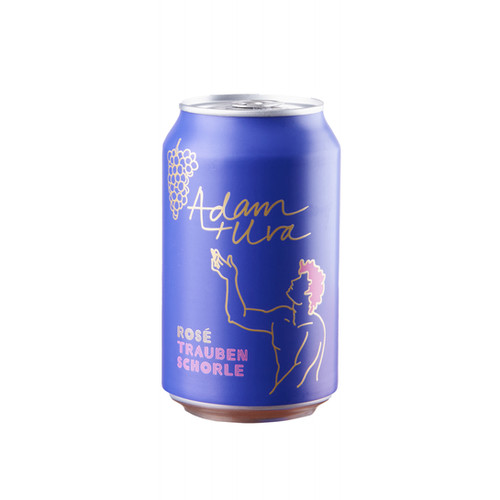 Adam+Uva Rosé Dosé (12x 33cl Dosen) | Adam Uva