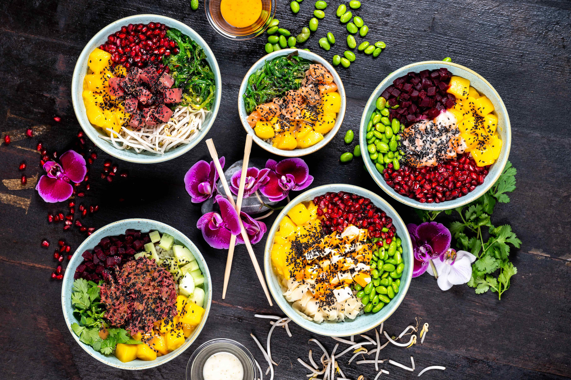 Paia Poke Bowls | Rapperswil | Zug | Surf the healthy wave | Tuna ...