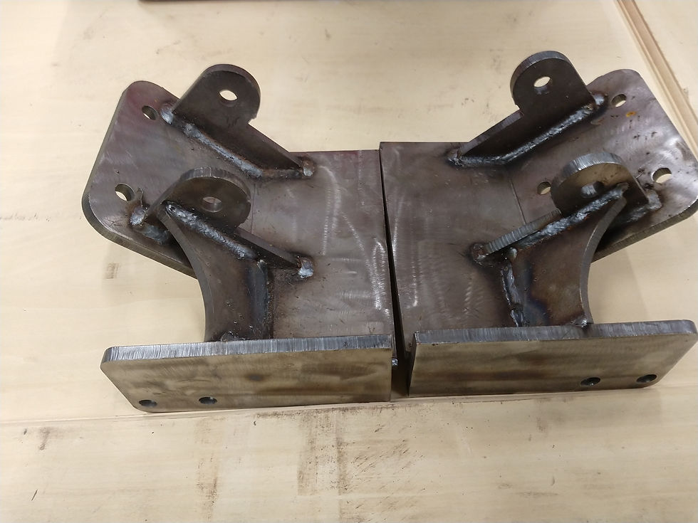 sbc motor mount | FFT Custom