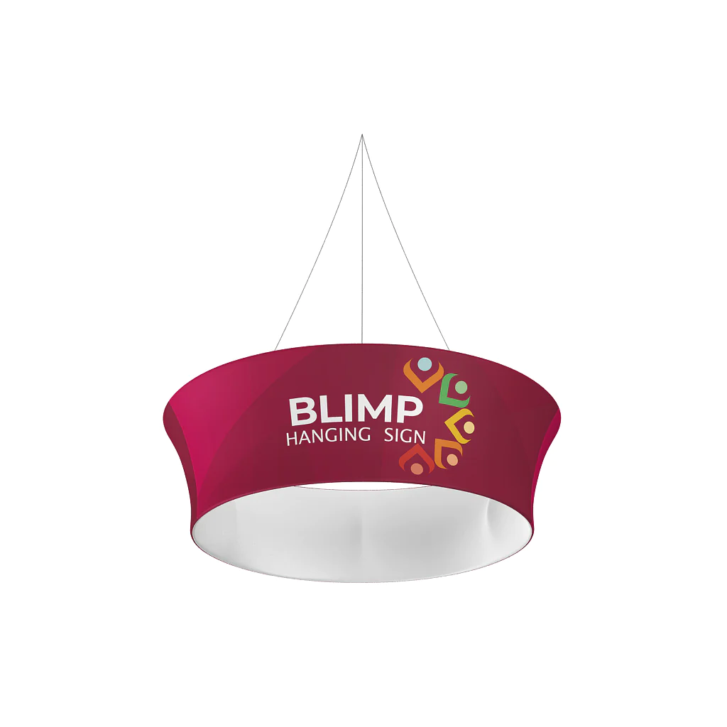 WaveLine® Blimp Tube Tapered | Mint Displays