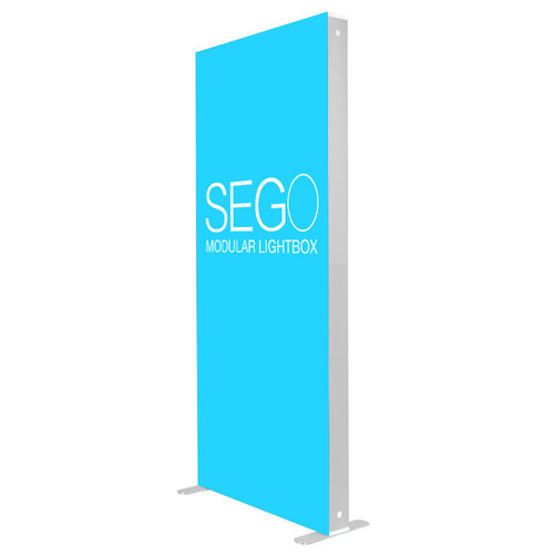 3.3 x 7.4ft. SEGO Modular Lightbox Display Double-Sided (Graphic ...