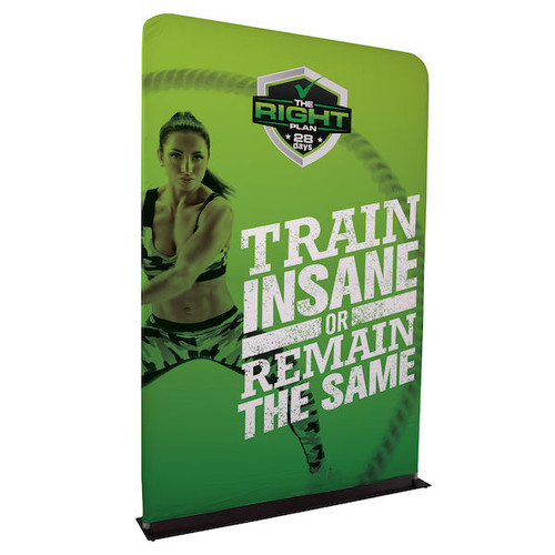 5' EuroFit Banner Display Kit | Mint Displays