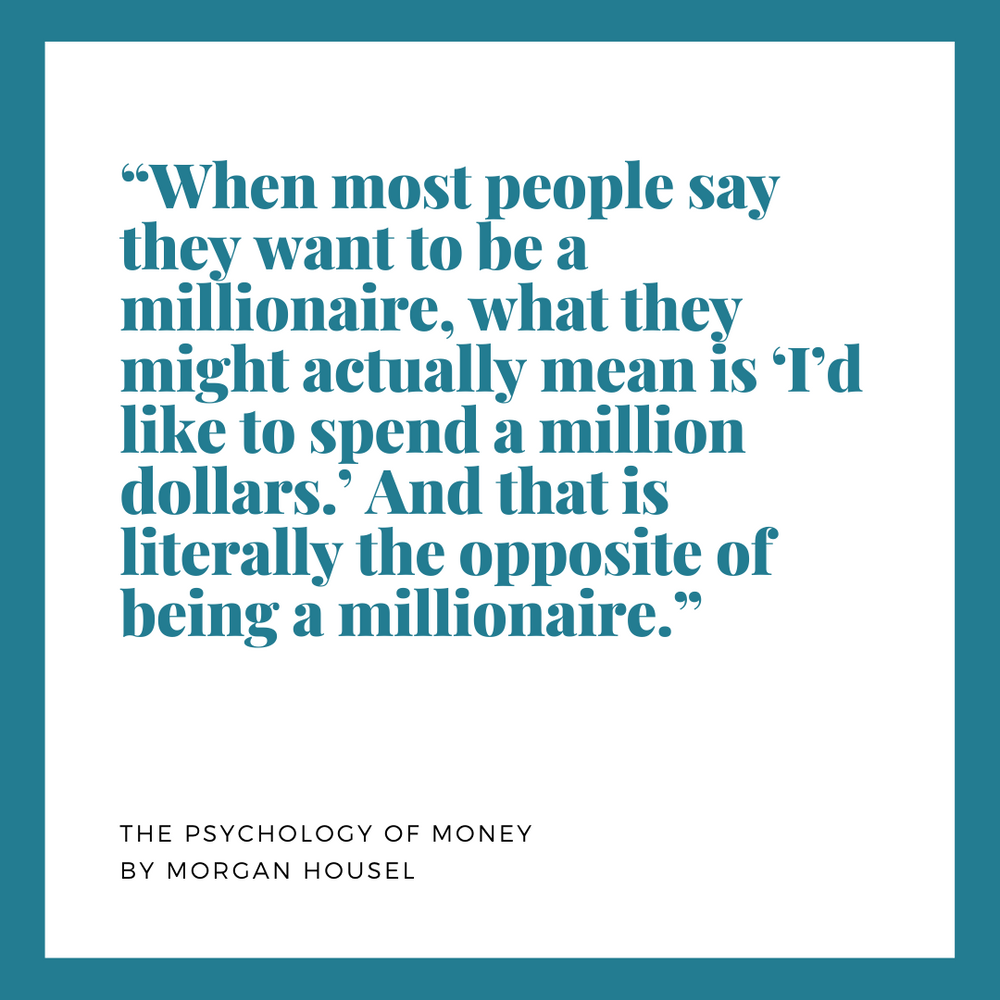 Adulting Is Easy's Favorite Quotes from The Psychology of Money by ...