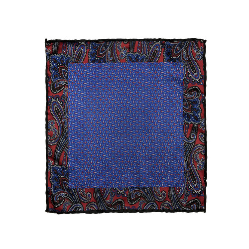 EFENDI 1881 PAISLEY PRINT HANDKERCHIEF | SUIT PARK ONLINE