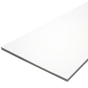TACO MARINE LUMBER - 24" X 27" X 1/2" - WHITE STARBOARD ...