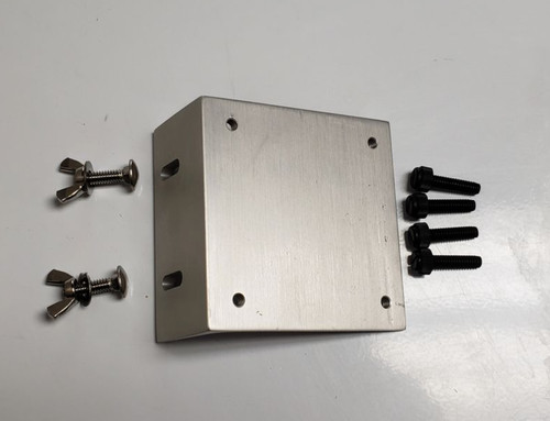 TRACKER RAIL (VERSATRACK) ANGLE MOUNT | Bassboatelectronics