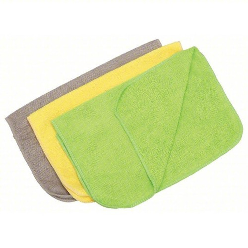 CARRAND Microfiber Cloth: Microfiber, New, Assorted, 12 in x 16 in ...